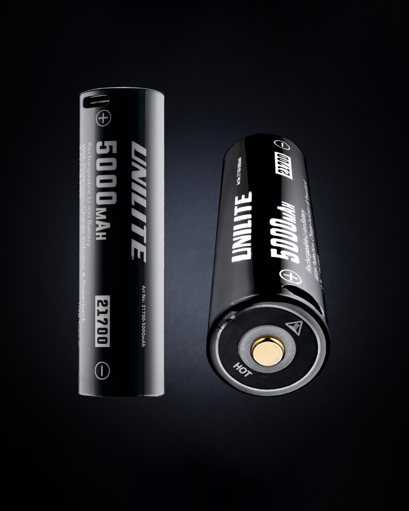 21700-5000mAh BATTERY | Unilite USA